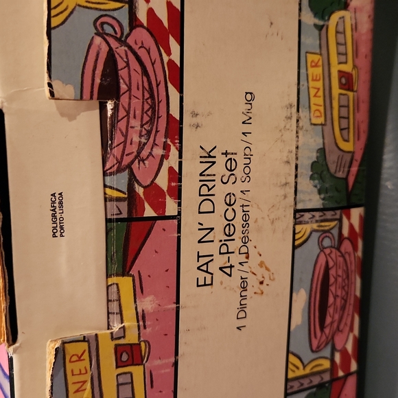 RODNEY A GREENBLAT | Dining | Vintage 987 Block Spal Portugal Eat N ...